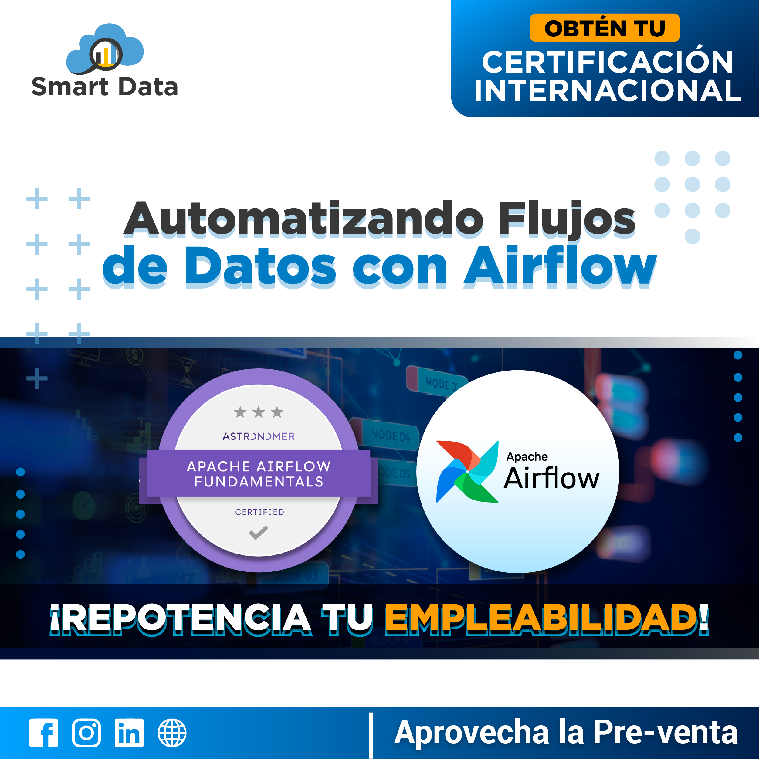 AUTOMATIZANDO FLUJOS DE DATOS CON AIRFLOW – Smart Data