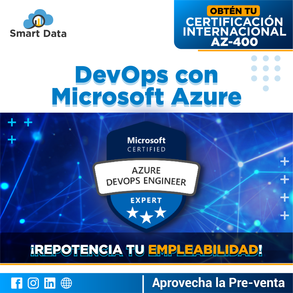 DEVOPS CON MICROSOFT AZURE – Smart Data