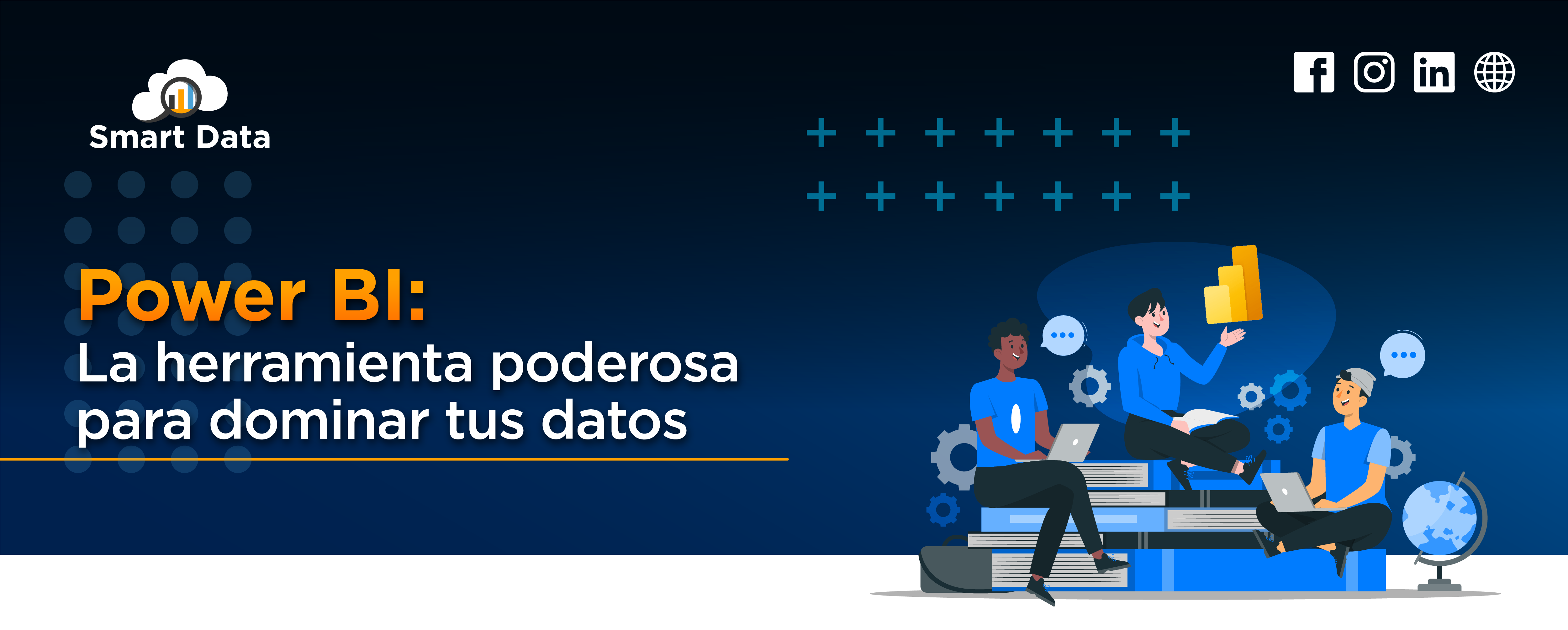 📊Power BI para dominar tus datos- Smart Data
