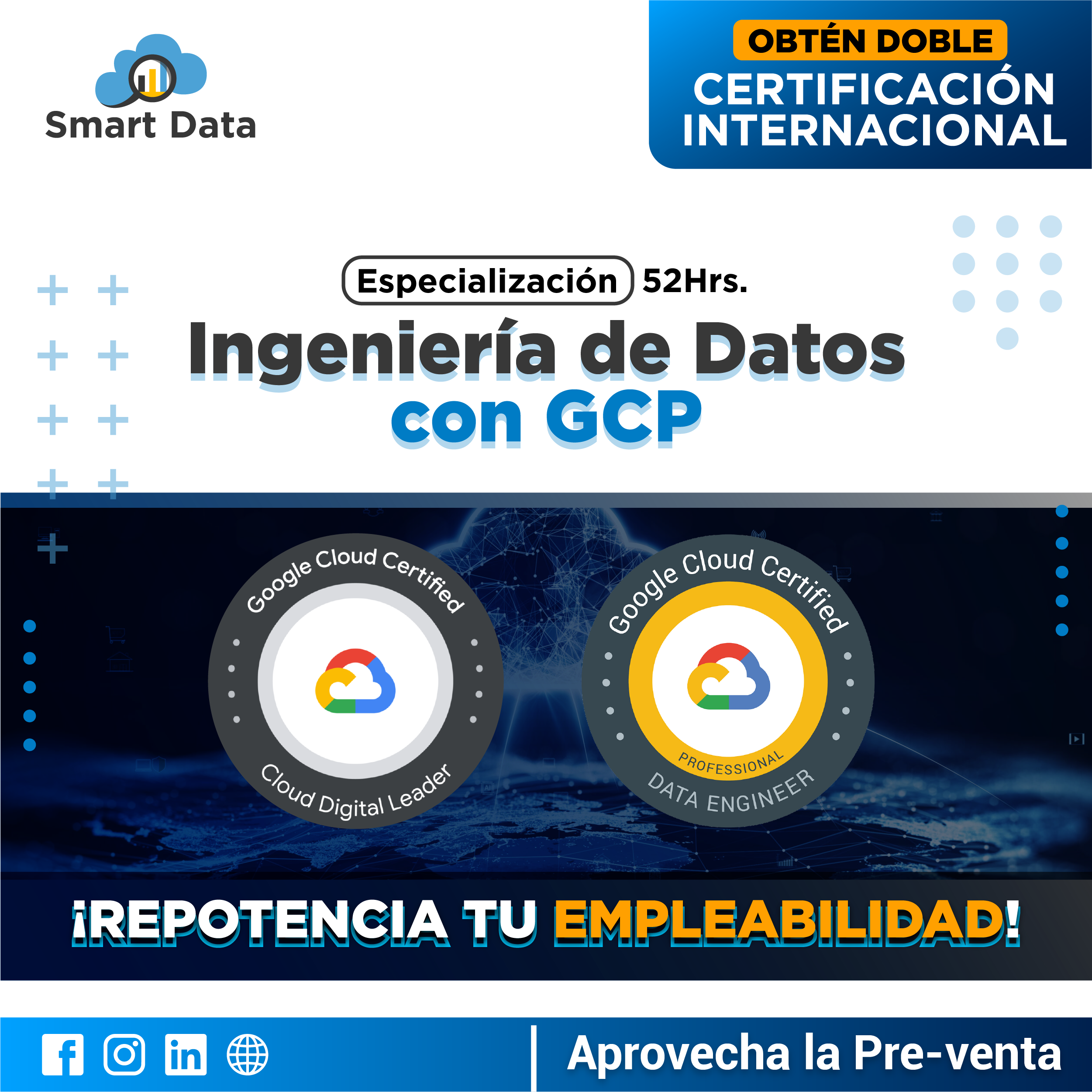Ingeniería de Datos con GCP – Smart Data