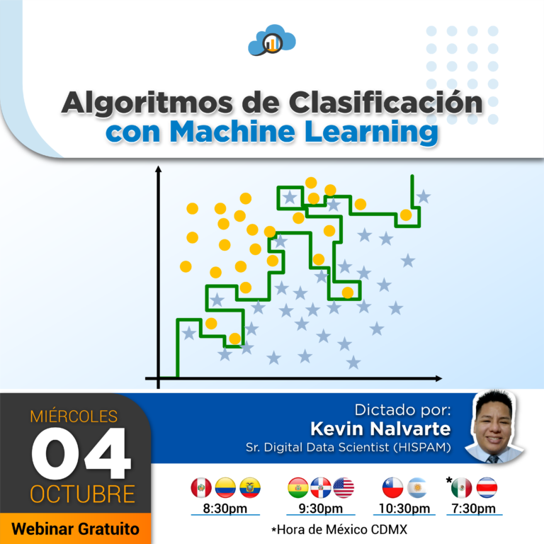 Algoritmos de Clasificación con Machine Learning – Smart Data