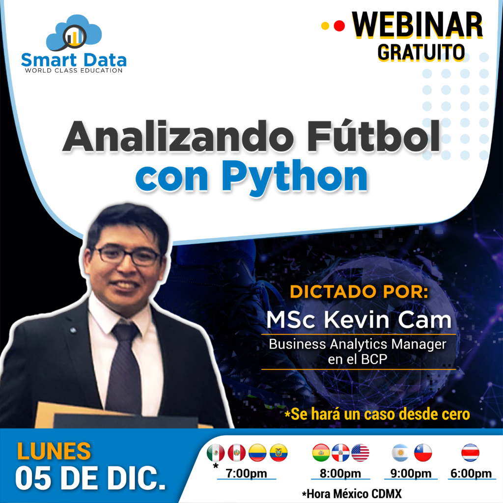 Analizando Fútbol con Python – Smart Data