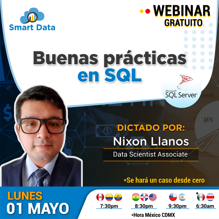 Buenas prácticas en SQL – Smart Data
