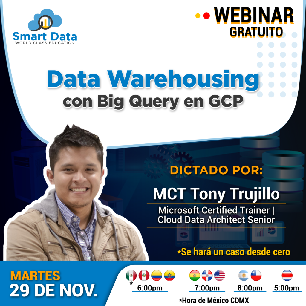 Data Warehousing en Big Query en GCP – Smart Data