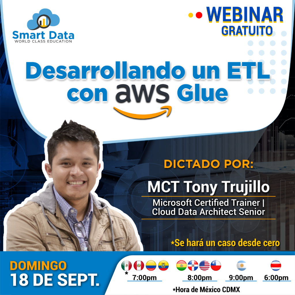Desarrollando un ETL con AWS Glue – Smart Data