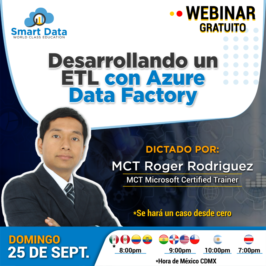 Desarrollando un ETL con Azure Data Factory – Smart Data