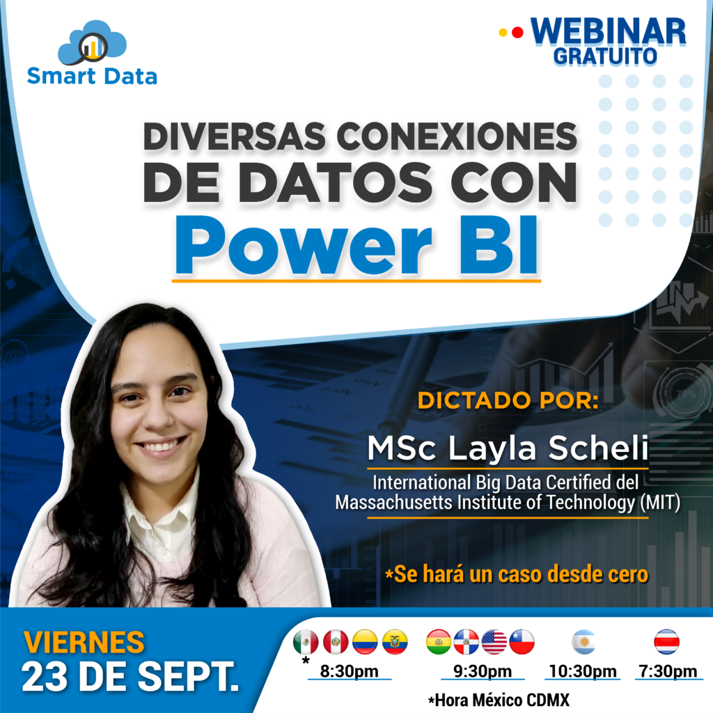 Diversas Conexiones de Datos con Power BI – Smart Data