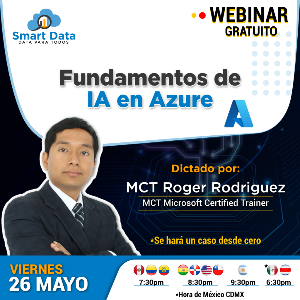Fundamentos de IA en azure – Smart Data
