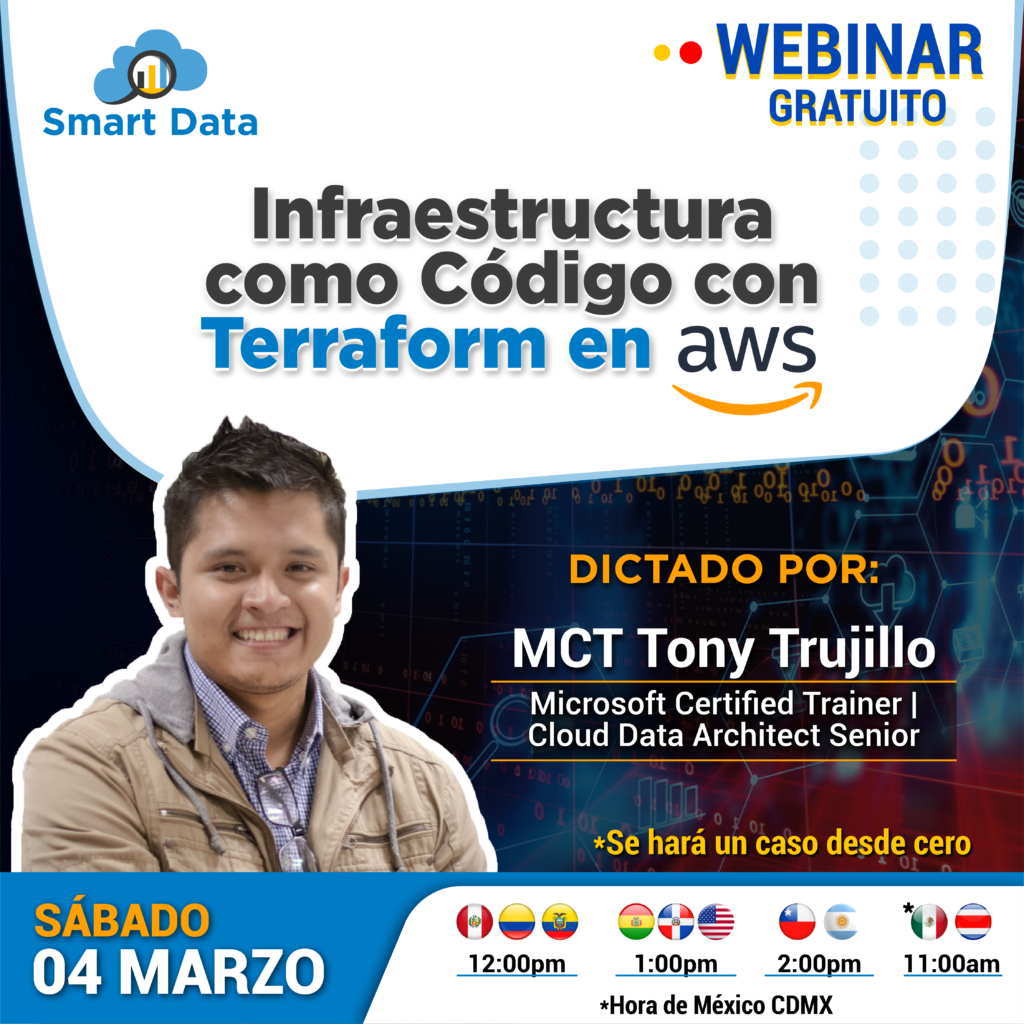 Infraestructura Como Código Con Terraform En Aws Smart Data