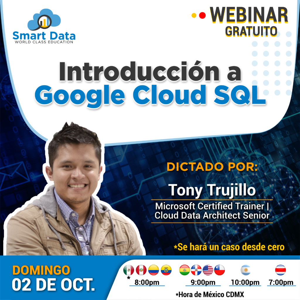 Introducción a Google Cloud SQL – Smart Data