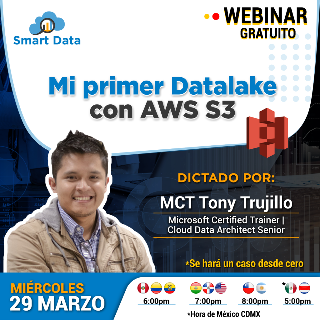 Mi Primer Datalake con AWS S3 – Smart Data
