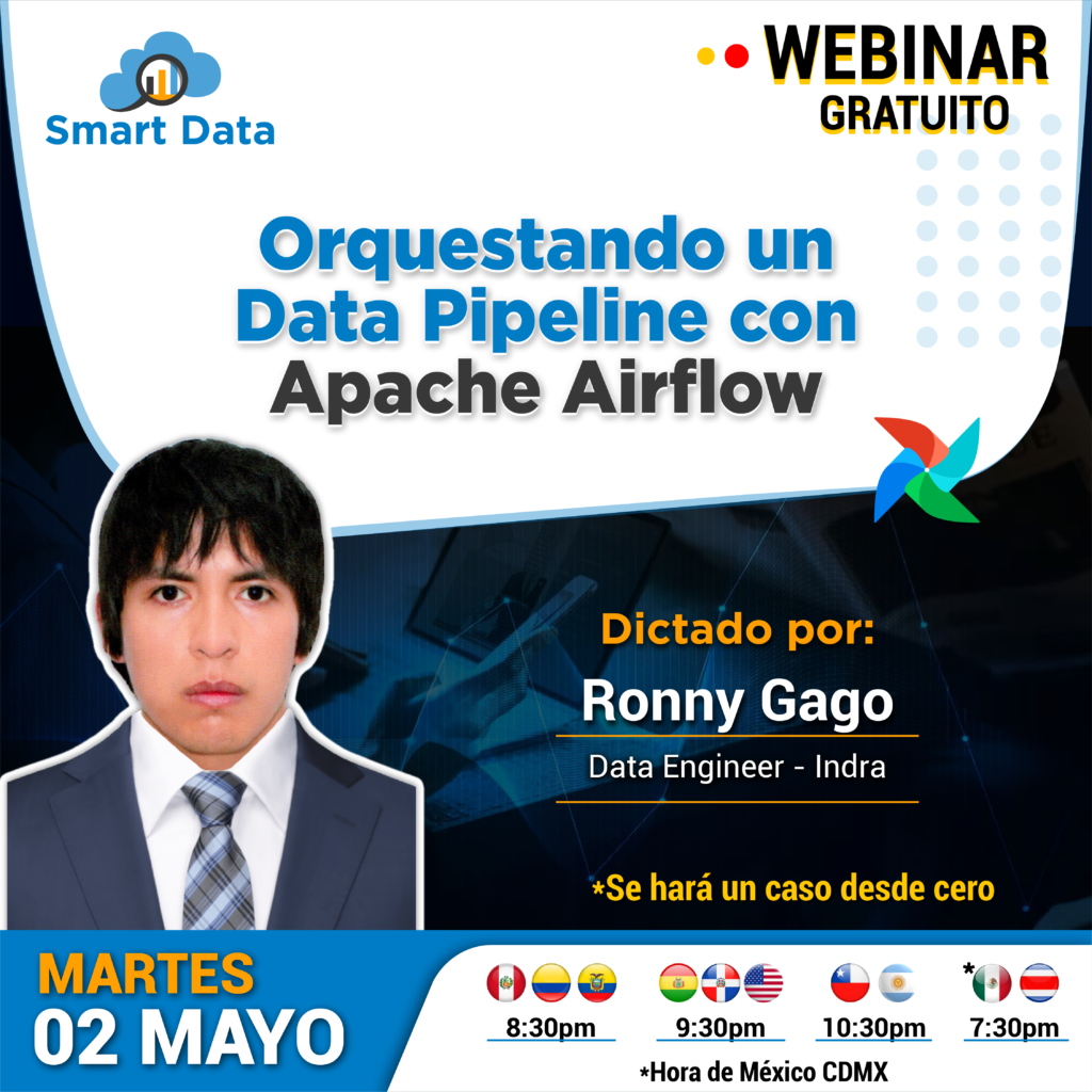 Orquestando un Data Pipeline con Apache Airflow – Smart Data