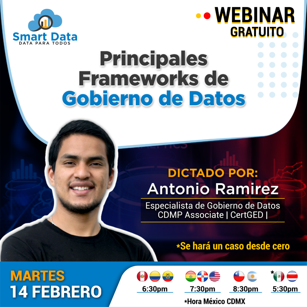 Principales Frameworks de Gobierno de Datos – Smart Data