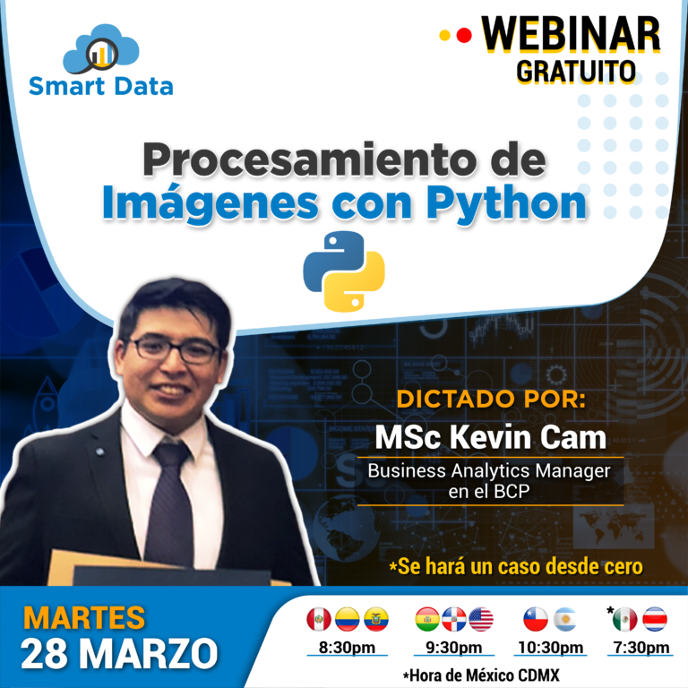 Procesamiento de Imágenes con Python – Smart Data