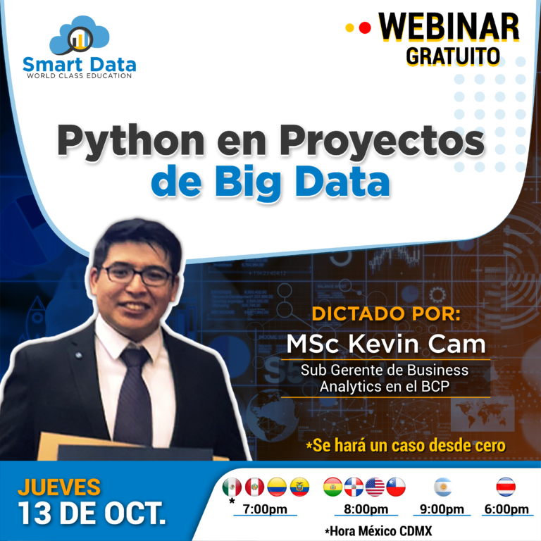 Python en Proyectos de Big Data – Smart Data
