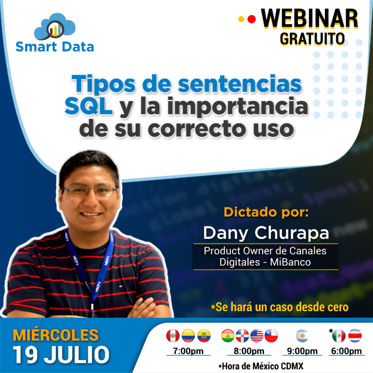 Tipos de sentencias SQL y la importancia de su correcto uso – Smart Data