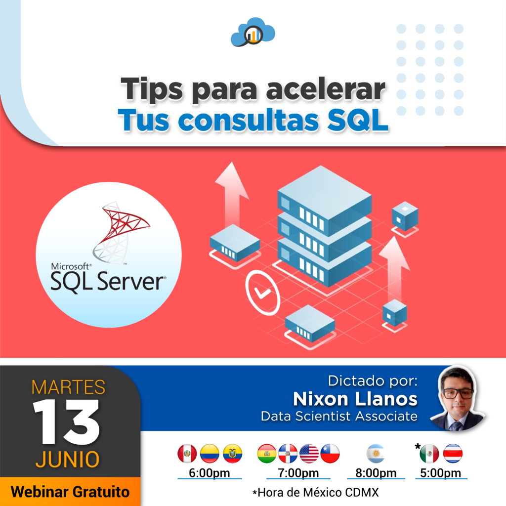Tips para acelerar Tus consultas SQL – Smart Data