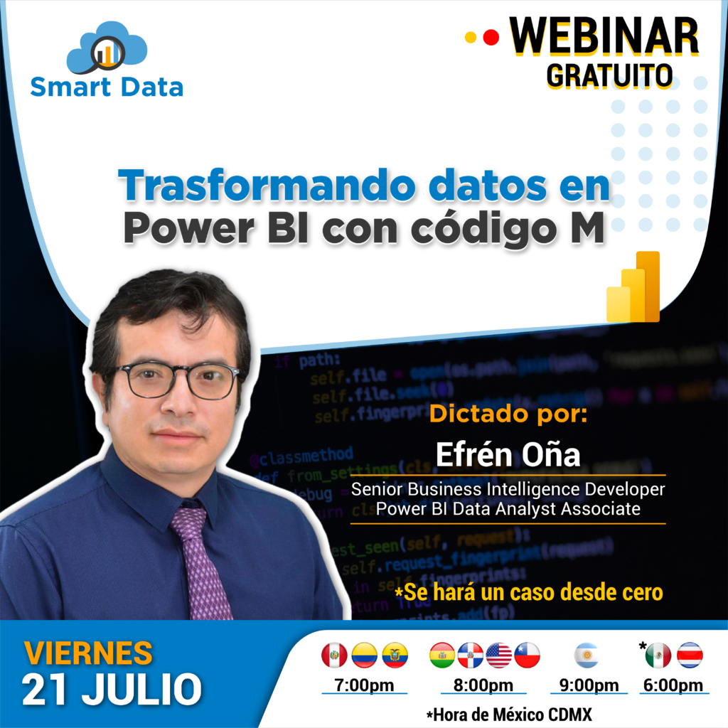 Trasformando datos en Power BI con código M – Smart Data