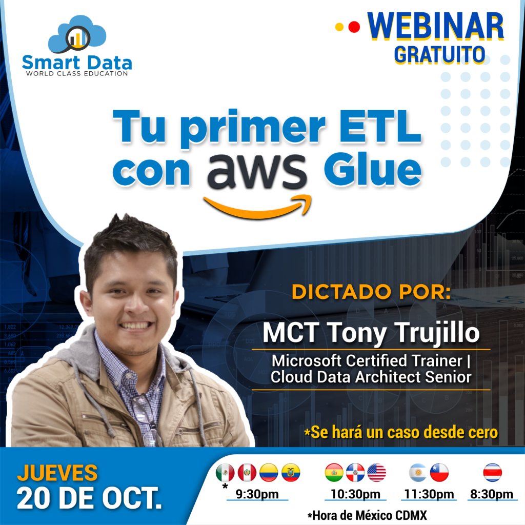 Tu Primer ETL con AWS Glue – Smart Data