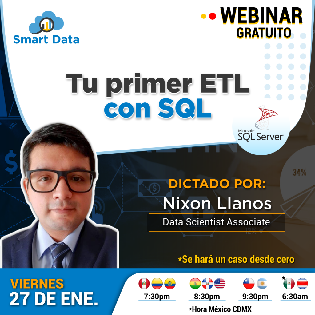 Tu Primer ETL con SQL – Smart Data