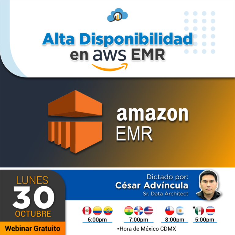 Alta Disponibilidad en AWS EMR – Smart Data