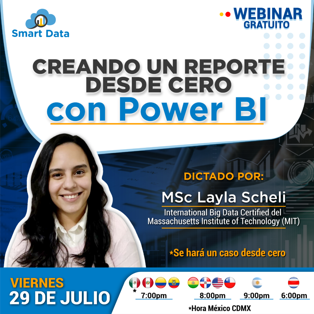 Creando un Reporte desde cero con Power BI – Smart Data
