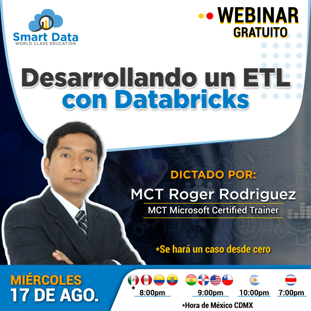 Desarrollando un ETL con Databricks – Smart Data