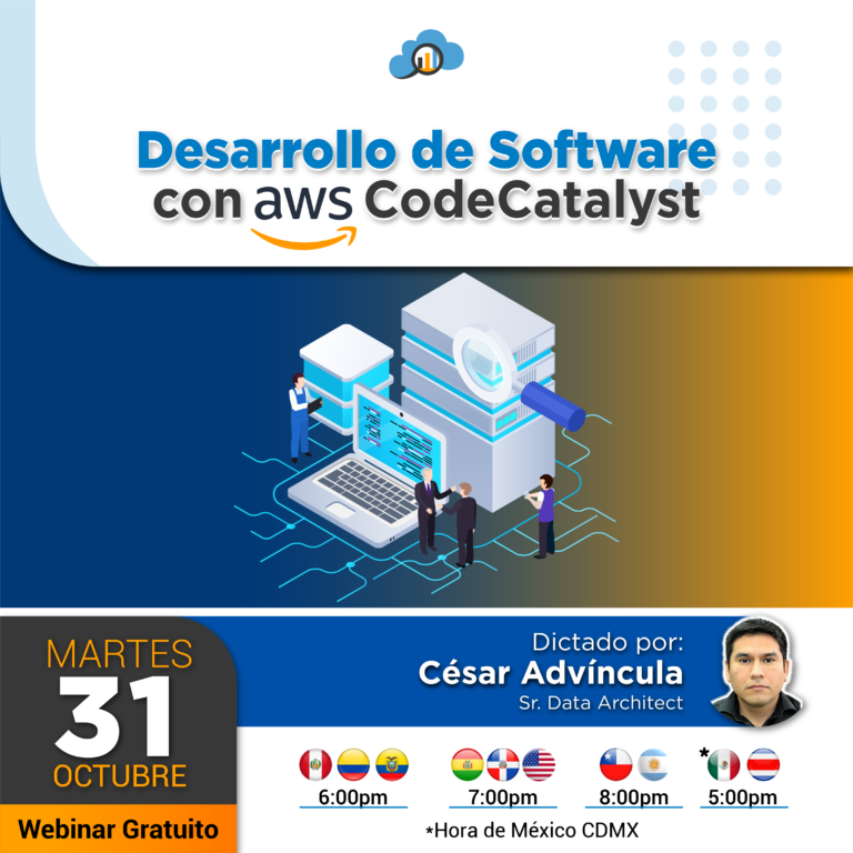 Desarrollo de Software con AWS CodeCatalyst – Smart Data
