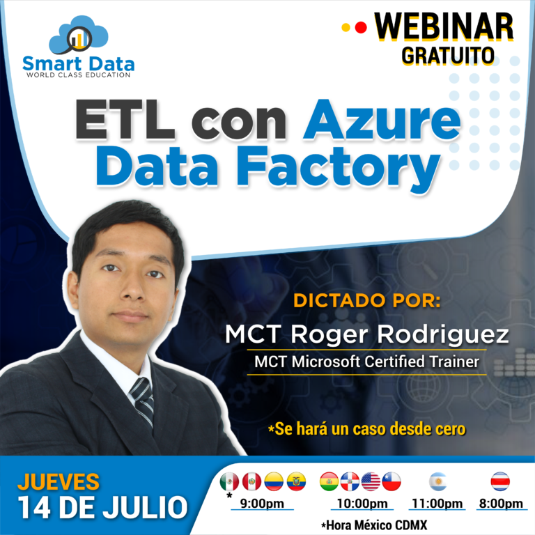 ¡ETL con Azure Data Factory! – Smart Data ¡ETL con Azure Data Factory! – Smart Data