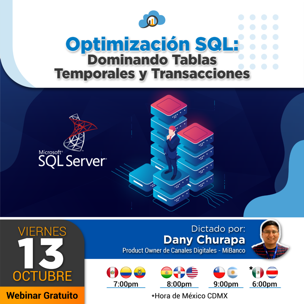 Optimización SQL: Dominando Tablas Temporales y Transacciones – Smart Data