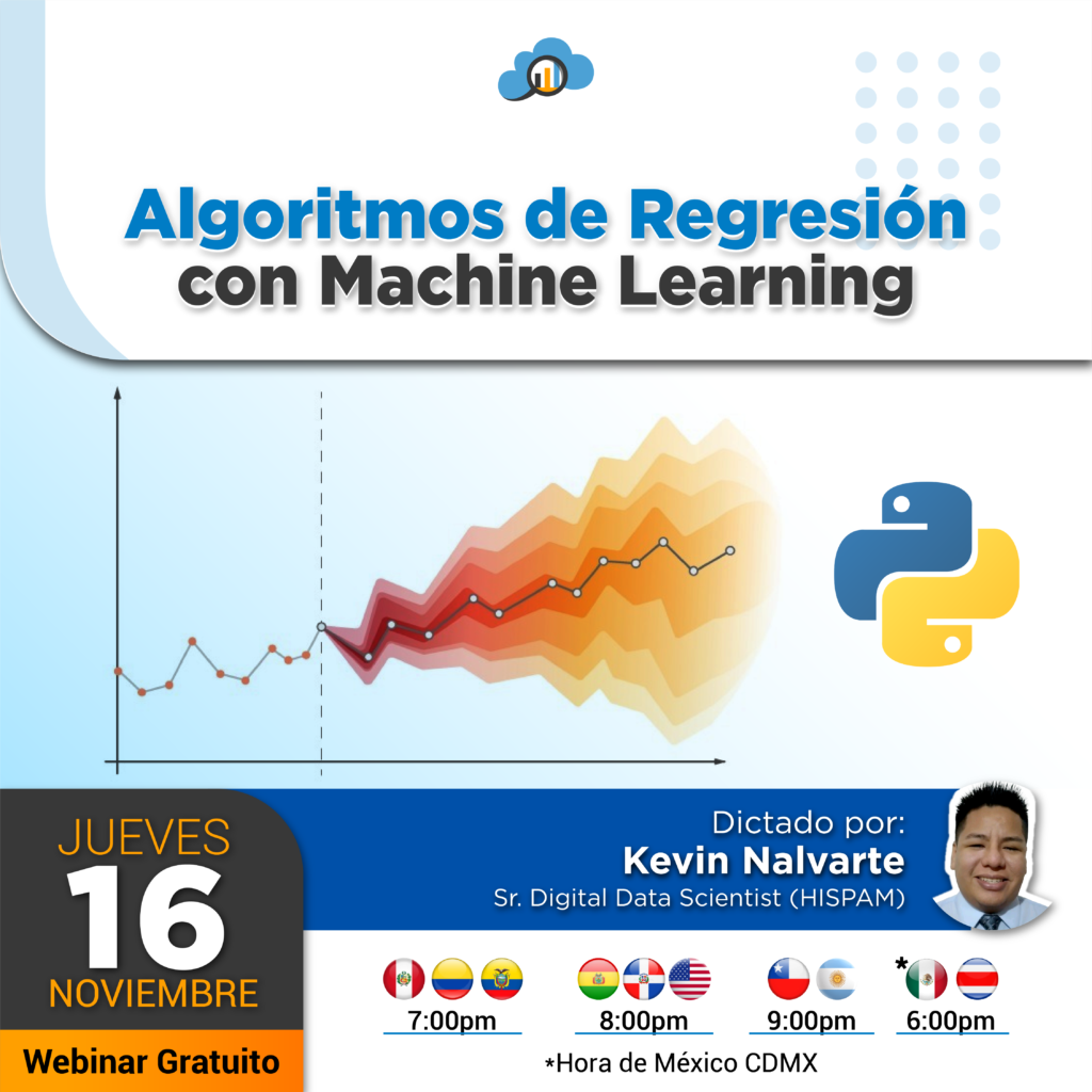 Algoritmos de Regresión con Machine Learning – Smart Data Algoritmos de Regresión con Machine Learning – Smart Data