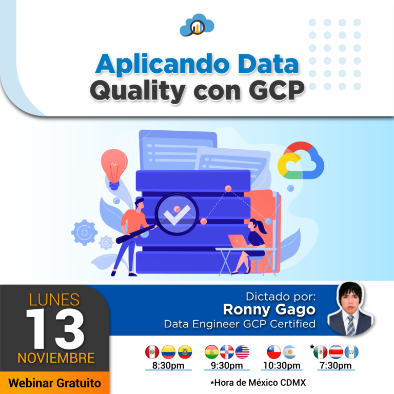 Aplicando Data Quality con GCP – Smart Data