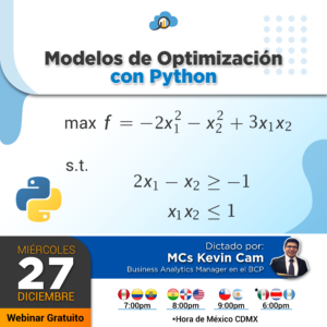 Modelos de Optimización con Python – Smart Data