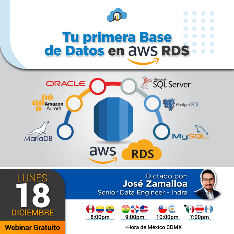 Tu primera Base de Datos en AWS RDS – Smart Data