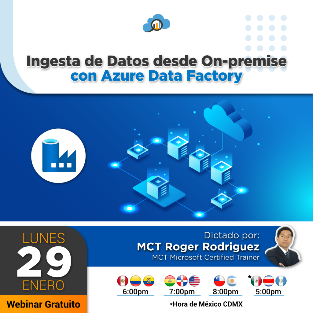 Ingesta De Datos Desde On Premise Con Azure Data Factory Smart Data