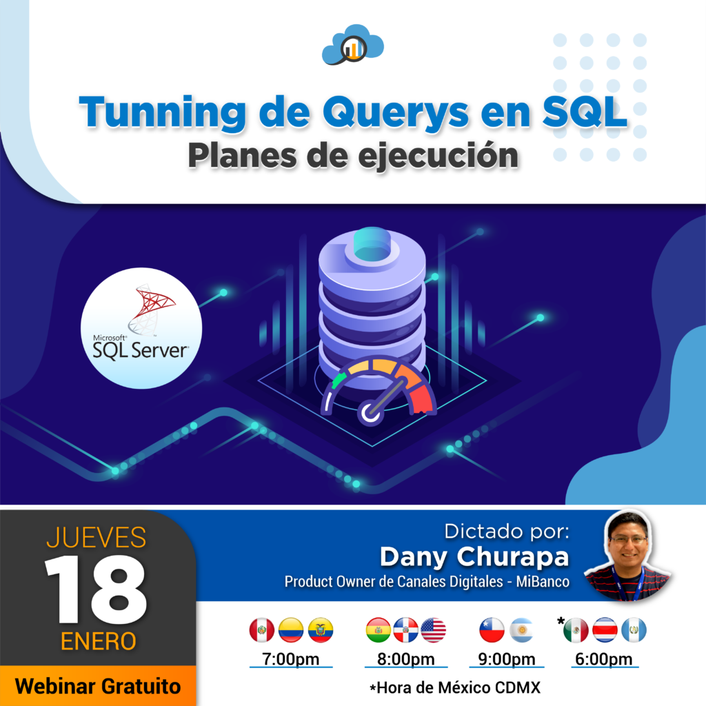 Tunning de Querys en SQL Planes de ejecución – Smart Data