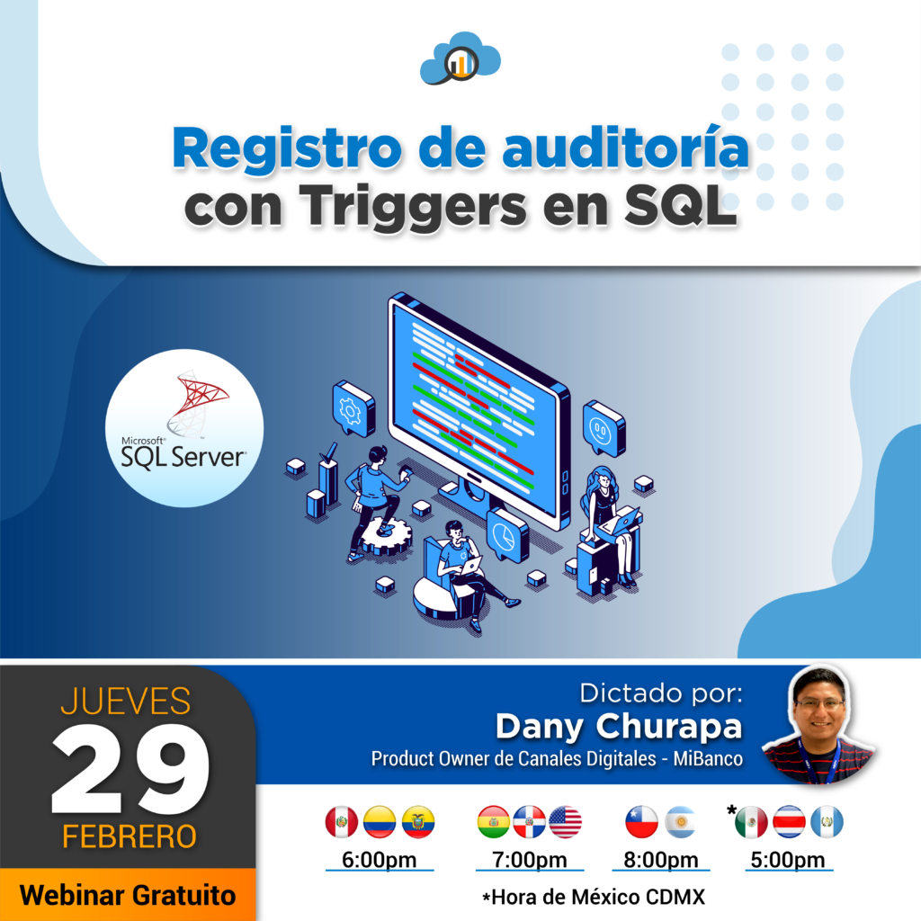 Registro de Auditoría con Triggers en SQL – Smart Data