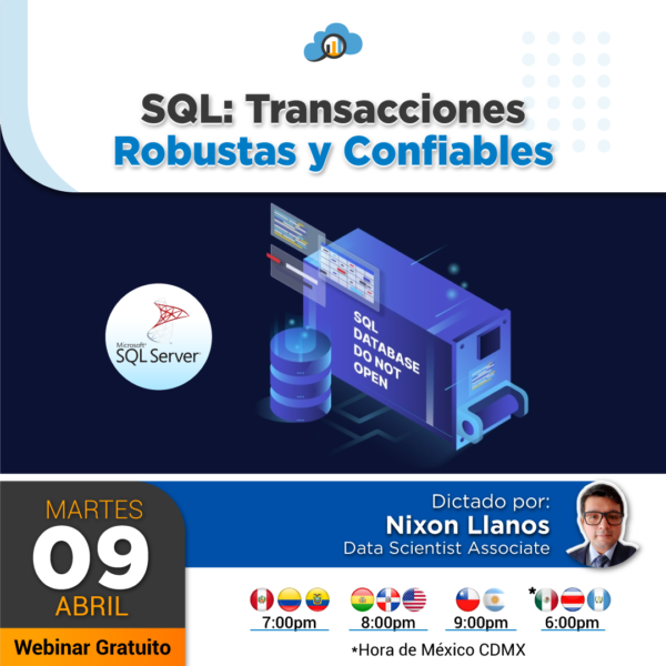 SQL: Transacciones Robustas y Confiables – Smart Data