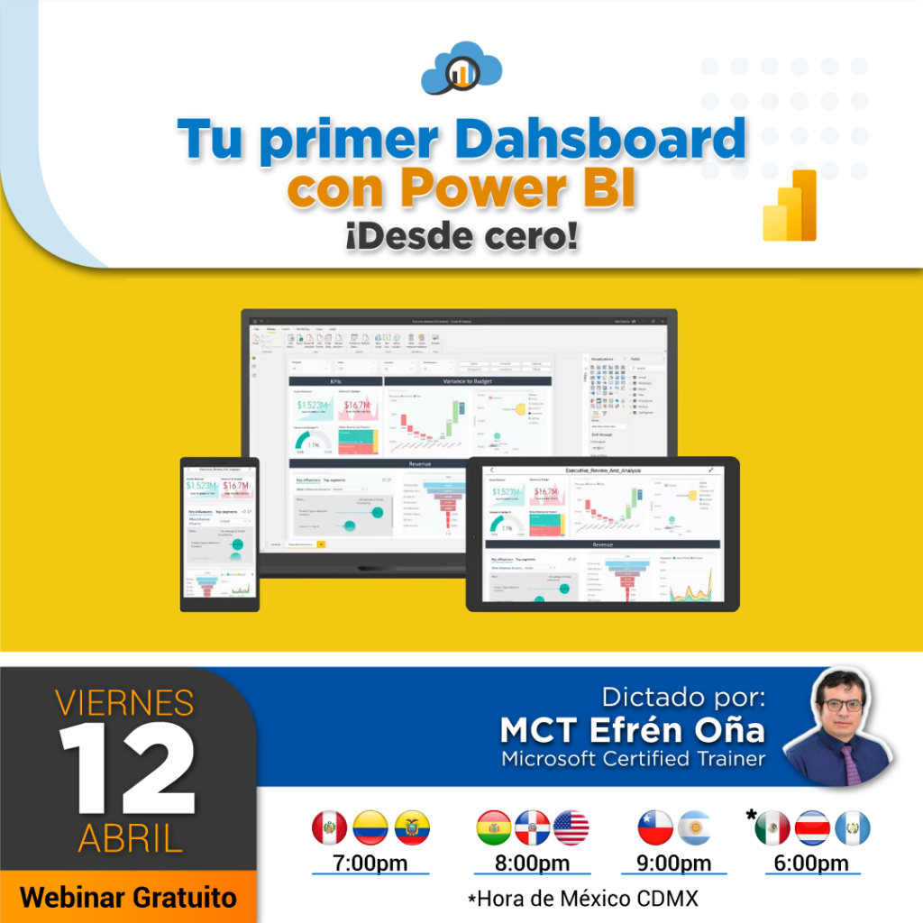 Tu primer Dahsboard con Power BI ¡Desde cero! – Smart Data