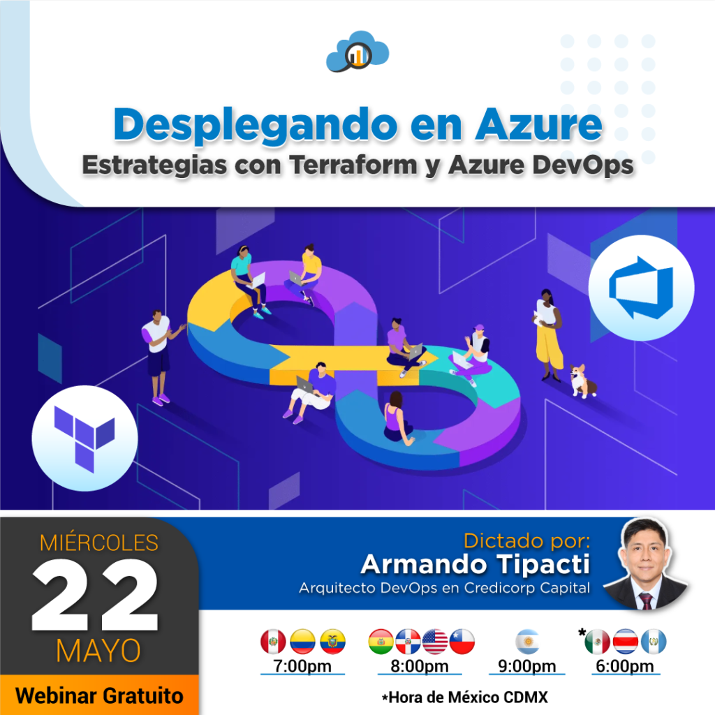 Desplegando en Azure Estrategias con Terraform y Azure DevOps – Smart Data