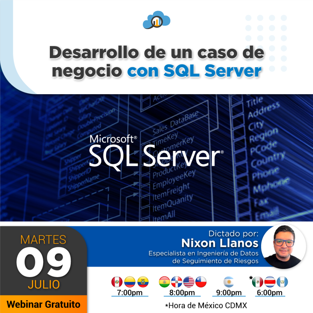 Desarrollo de un caso de negocio con SQL Server – Smart Data