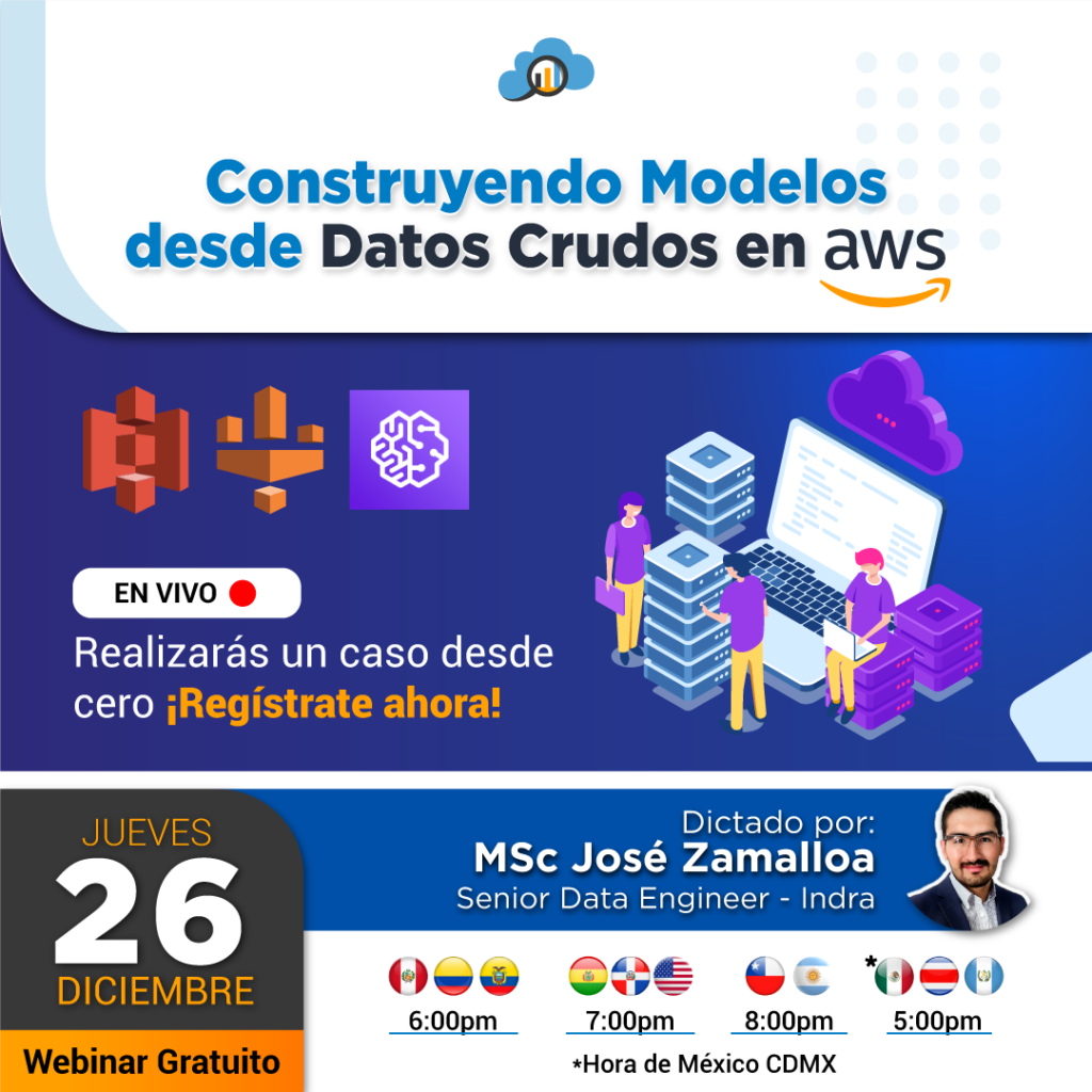 Construyendo Modelos desde Datos Crudos en AWS – Smart Data